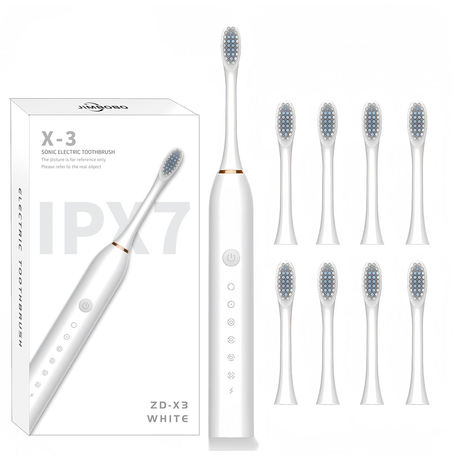 Sonic Electric Toothbrush With 6 Modes And A Smart Timer - Suitable For ...