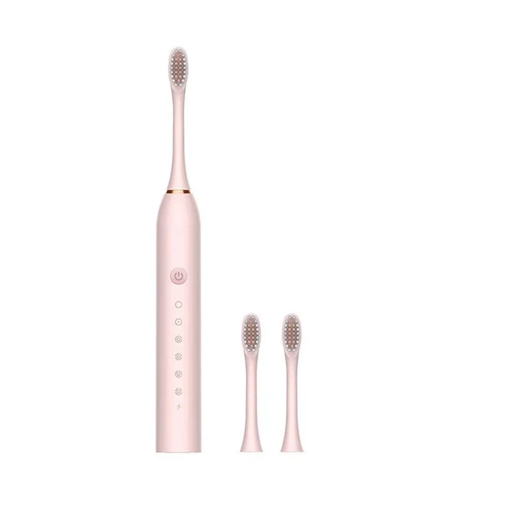 Sonic Electric Toothbrush for Adults IPX7 Waterproof Brush Head USB ...