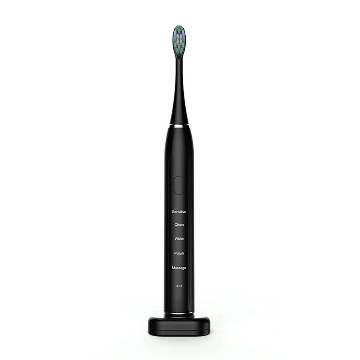 Sonic Electric Toothbrushes for Adults with 3 Bristles Heads, 5 Modes ...