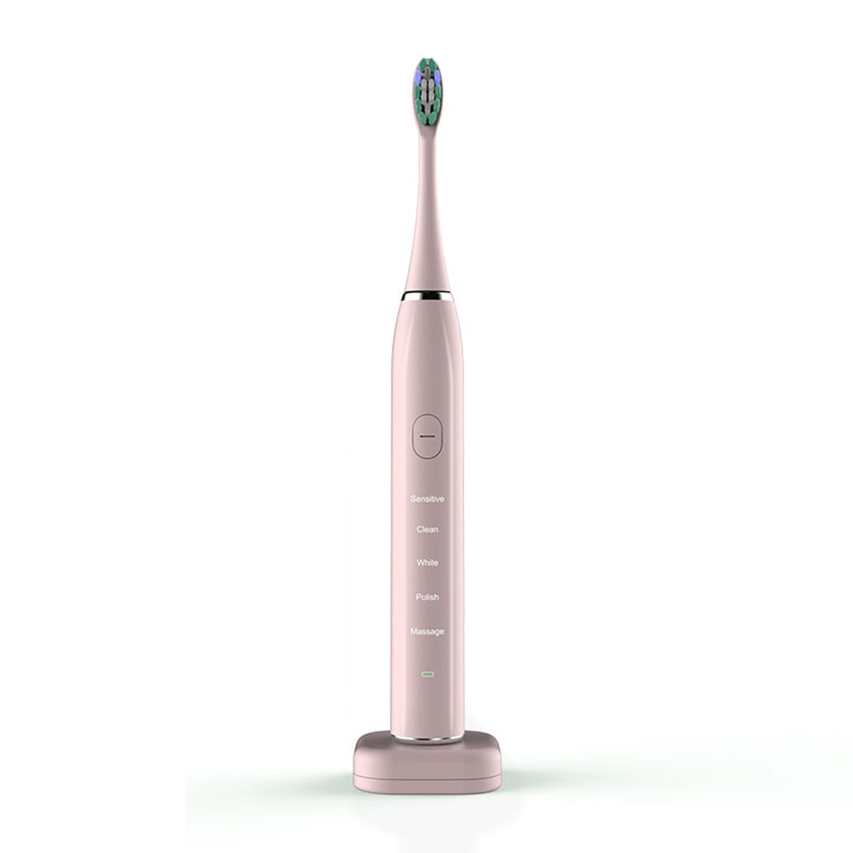 Sonic Electric Toothbrushes for Adults with 3 Bristles Heads, 5 Modes ...