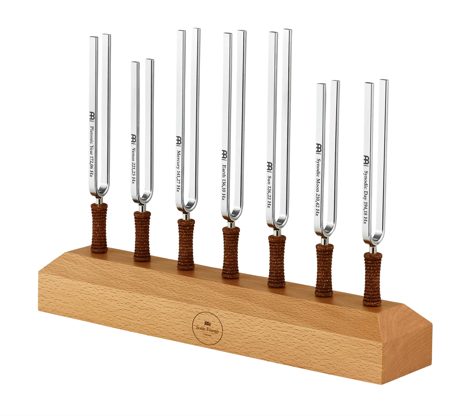 Sonic Energy Tuning Fork Case Chakra Set, Incl. TFC-8 - Walmart.com