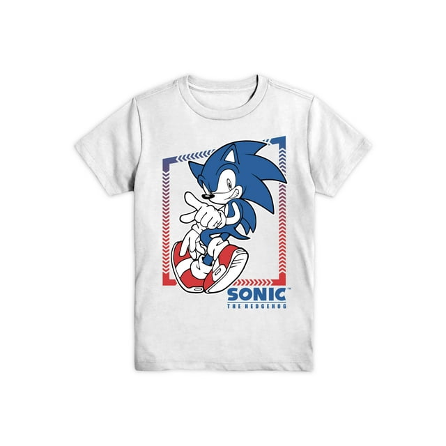 Sonic Fest Graphic Boys T-Shirt - XS-2XL - Trendy Fabric - Walmart.com