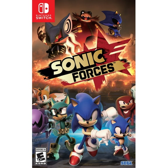 Sonic Frontiers - High-Speed Adventure Game for Nintendo Switch ...
