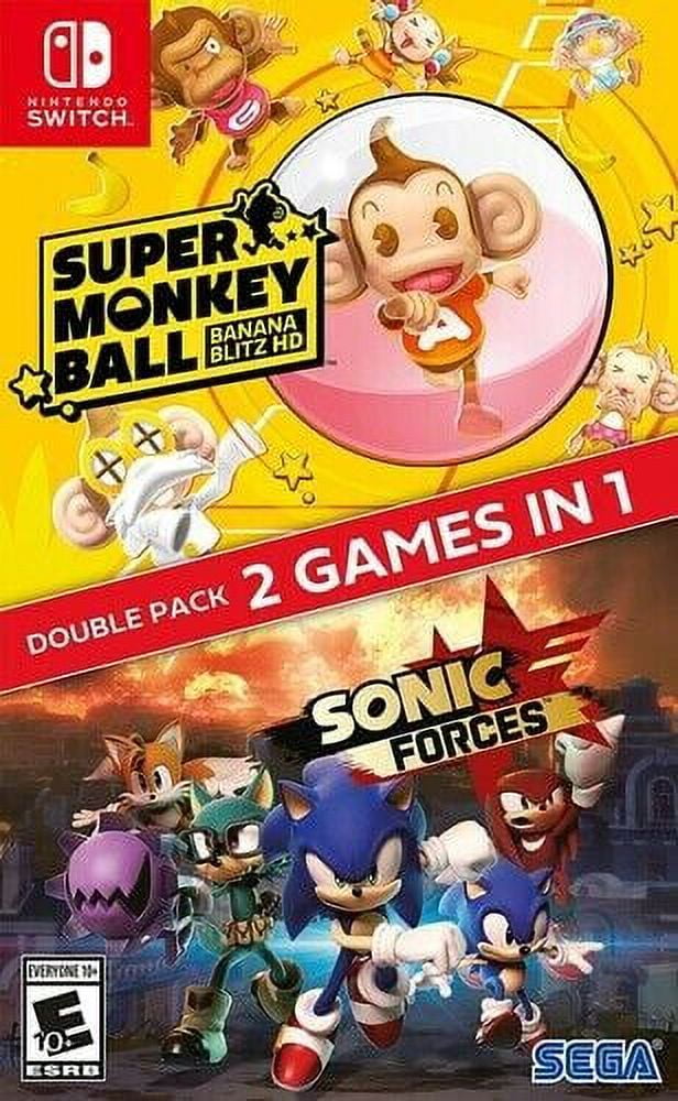 Sonic Forces + Super Monkey Ball: Banana Blitz for Nintendo Switch [New ...