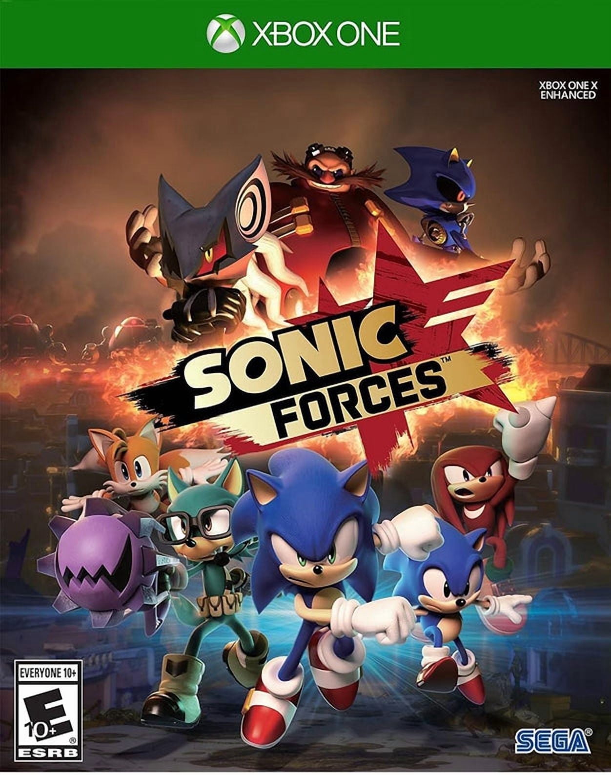 Sonic Forces for Xbox One [VIDEOGAMES] - Walmart.com