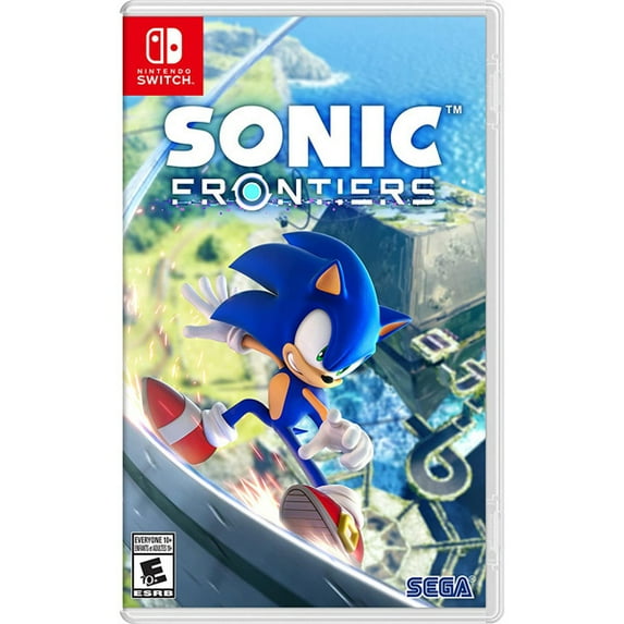Sonic Frontiers - High-Speed Adventure Game for Nintendo Switch ...