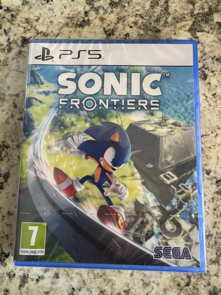 Sonic Frontiers PS5 Brand New Factory Sealed PlayStation 5 - Walmart.com