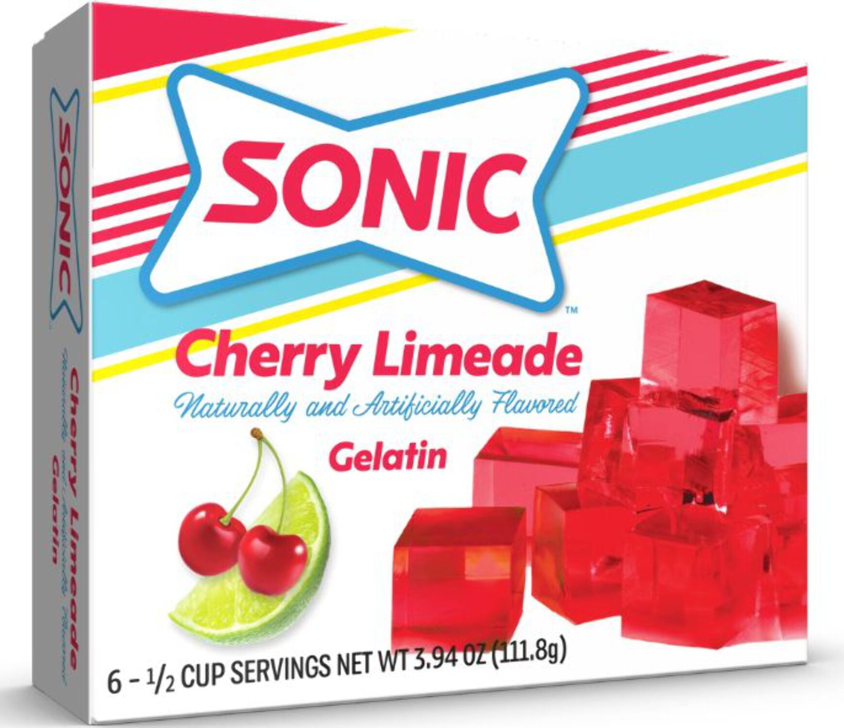 Sonic Gelatin Mix, 3.94 Ounce - Walmart.com