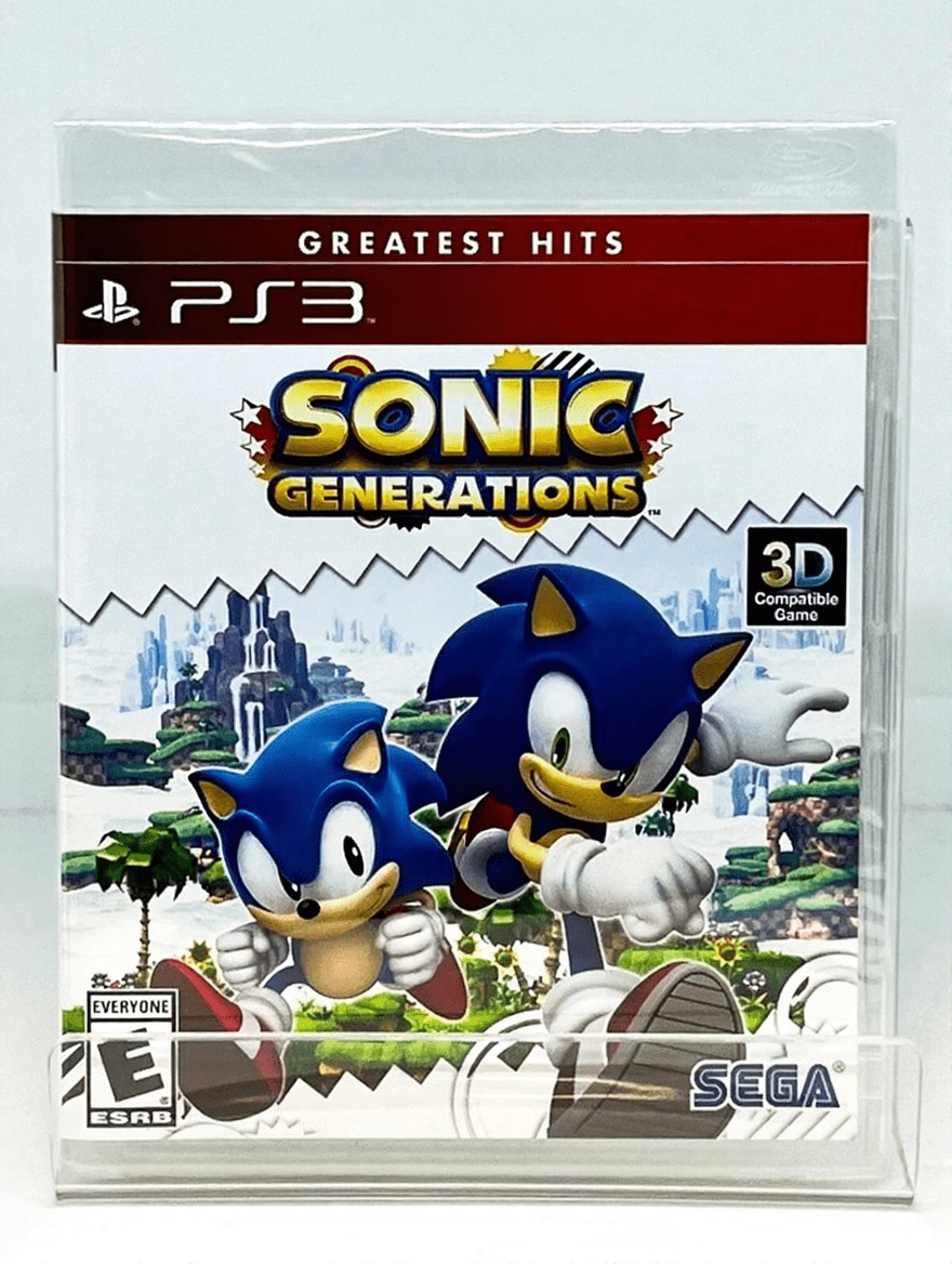 Sonic Generations - PlayStation 3 - Walmart.com