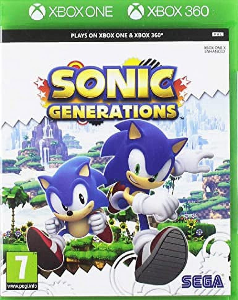 Sonic Generations, SEGA, Xbox One, Xbox 360, 5055277021338 - Walmart.com