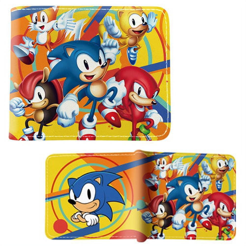 Sonic Group - Sonic the Hedgehog 4x5" Bi-Fold Wallet - Walmart.com