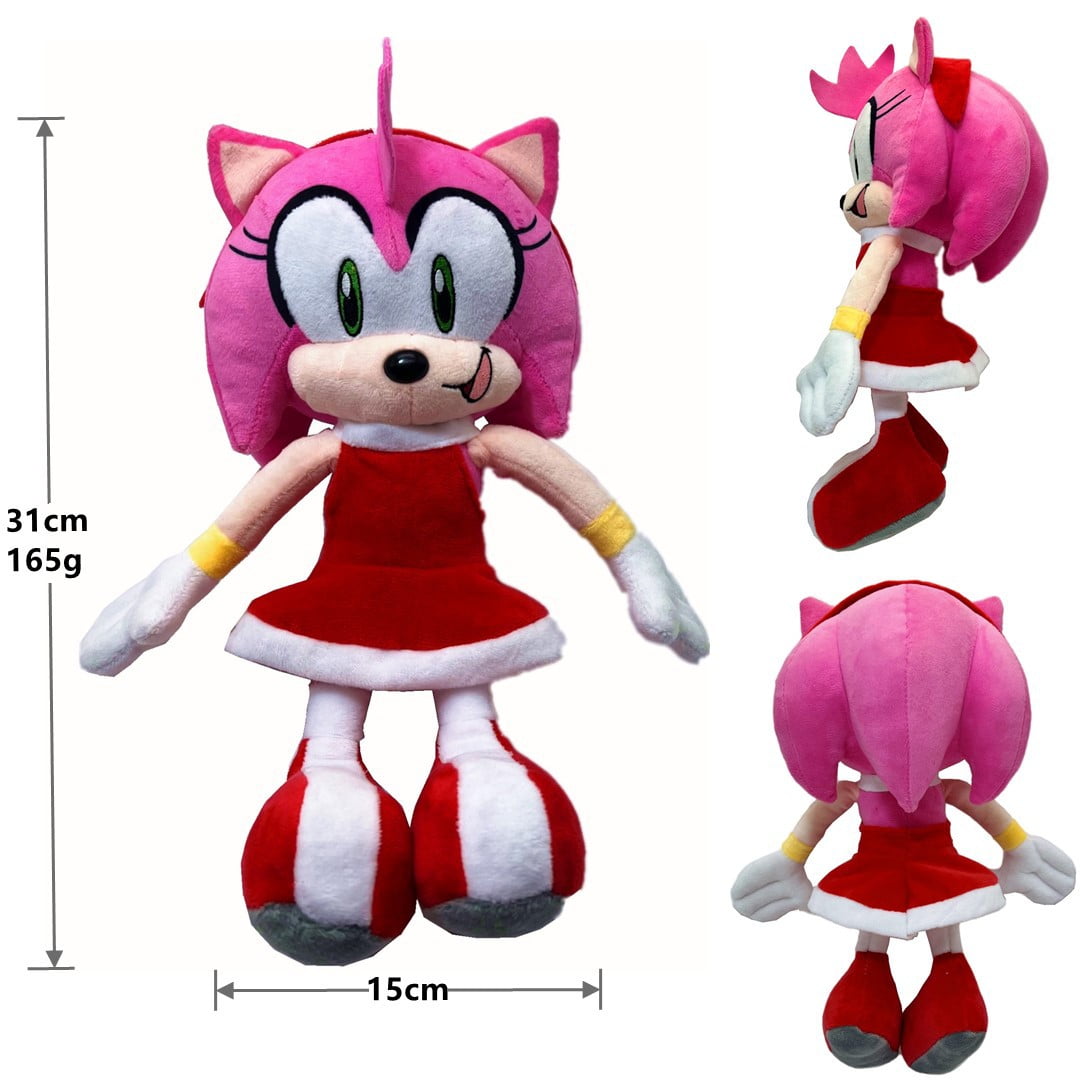 Sonic the Hedgehog 2 - Sonic Hedgehog Plush Toy, Mouse Super Sonic ...