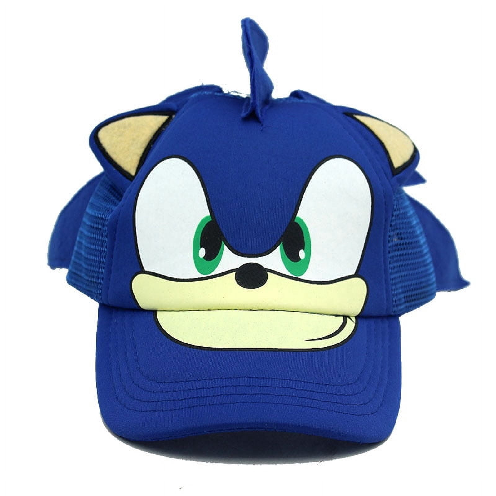 Sonic The Hedgehog 3D Baseball Cap for Boys - Summer Holiday ...