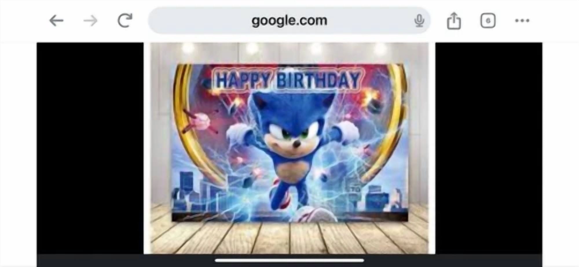 Sonic Hedgehog Banner For Party (5X3) (Dzp5) - Walmart.com