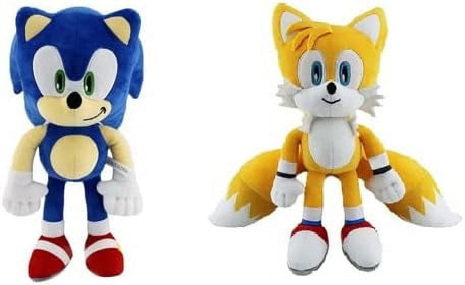 Sonic the Hedgehog Plush 11.8inch Sonic The Hedgehog - Tails Holding ...