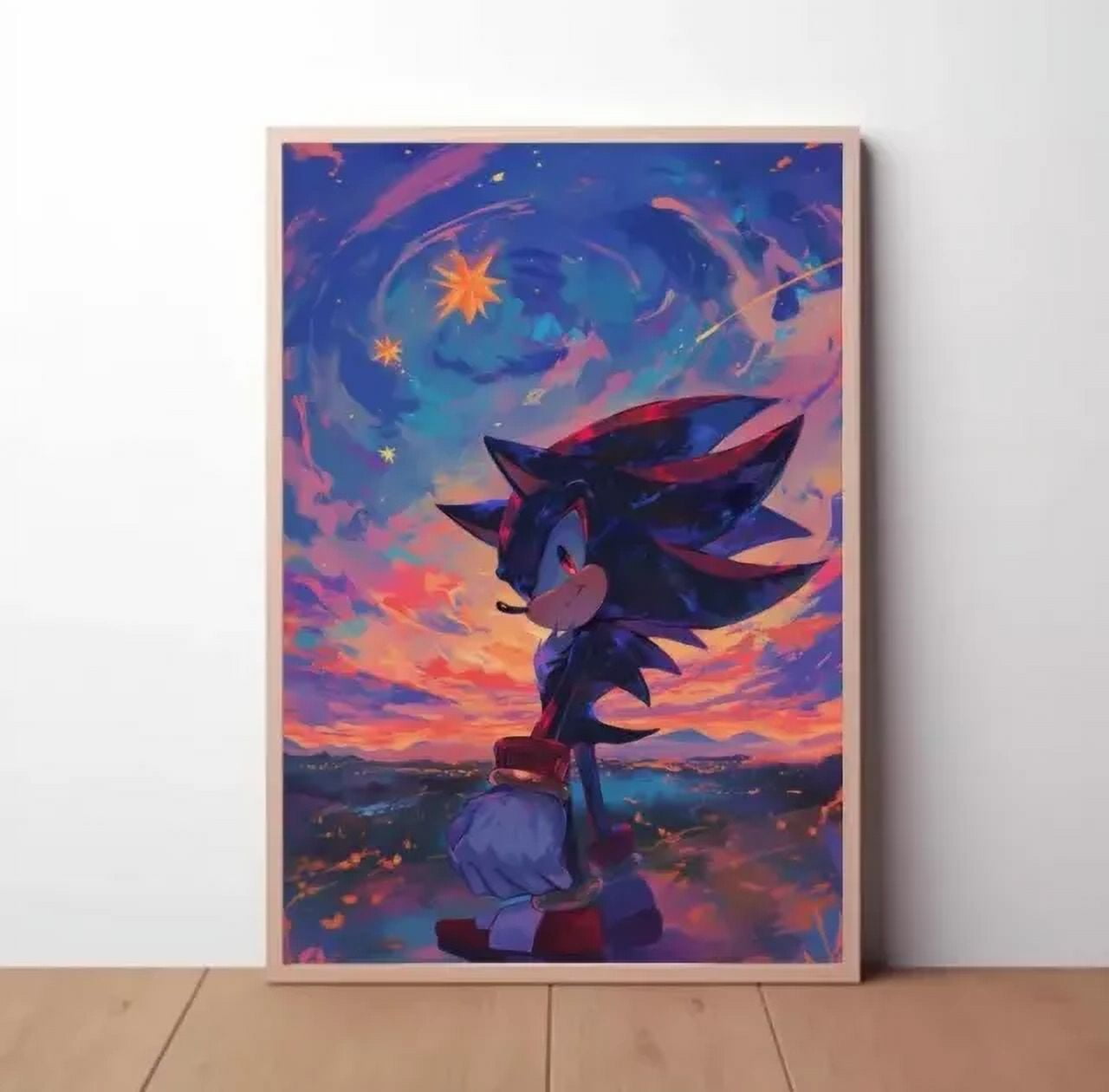 Sonic The Hedgehog Poster, Knuckles Poster, Shadow Gaming Poster 4 NO ...