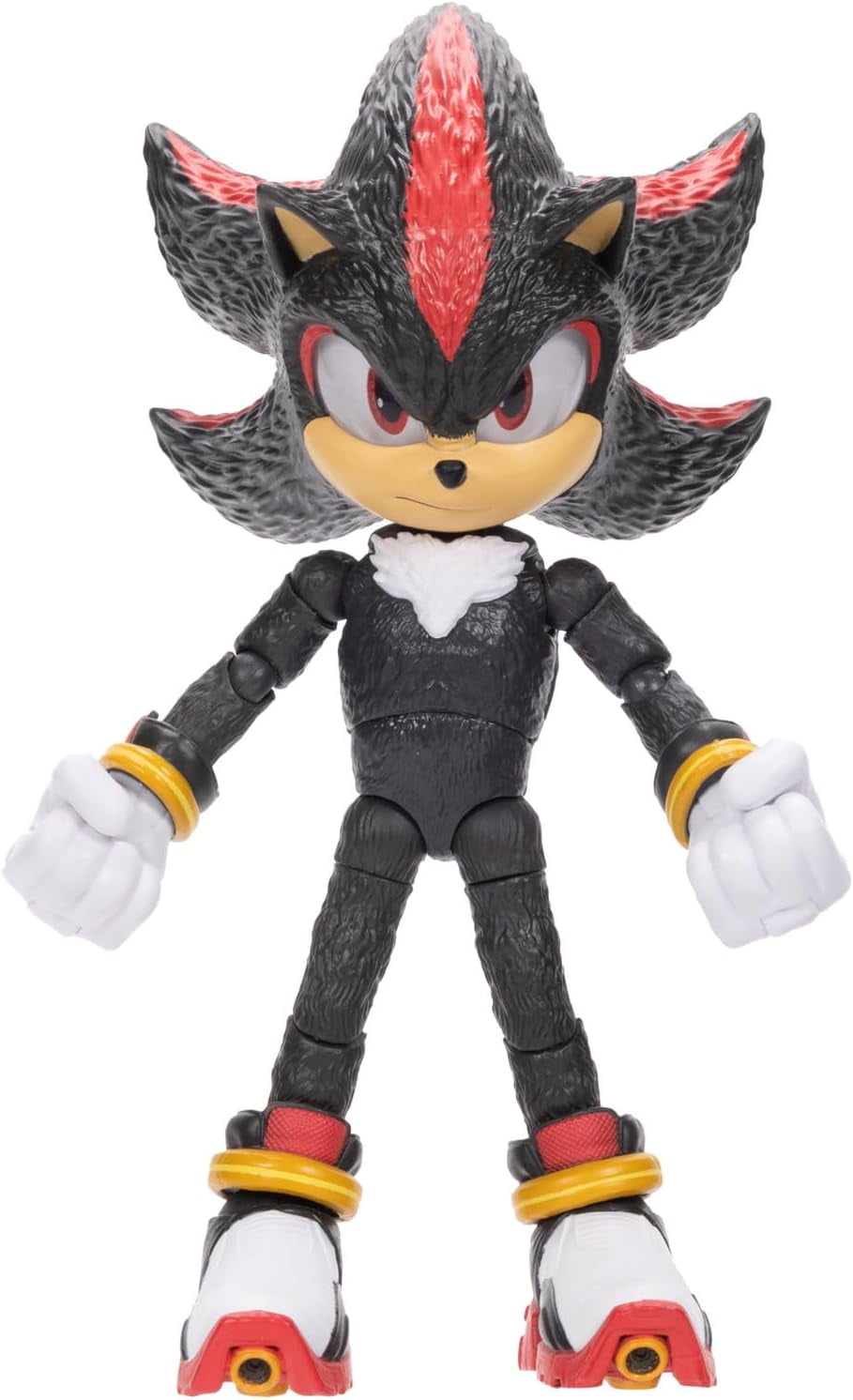 Sonic The Hedgehog Sonic 3 Movie Action Figures 5-Inch Shadow Collector ...