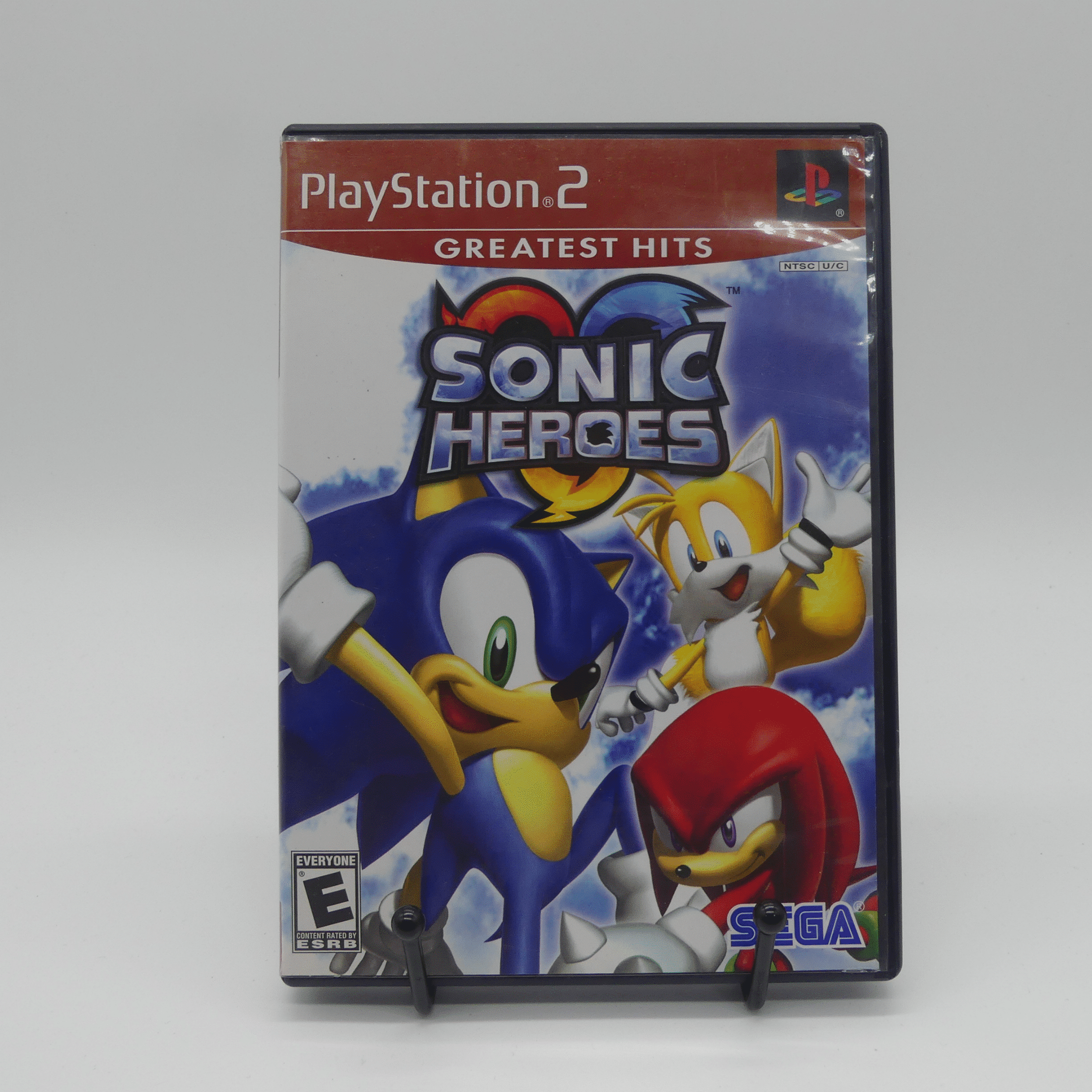 Pre-Owned Sonic Heroes Greatest Hits for the Playstation 2 (PS2) Game ...