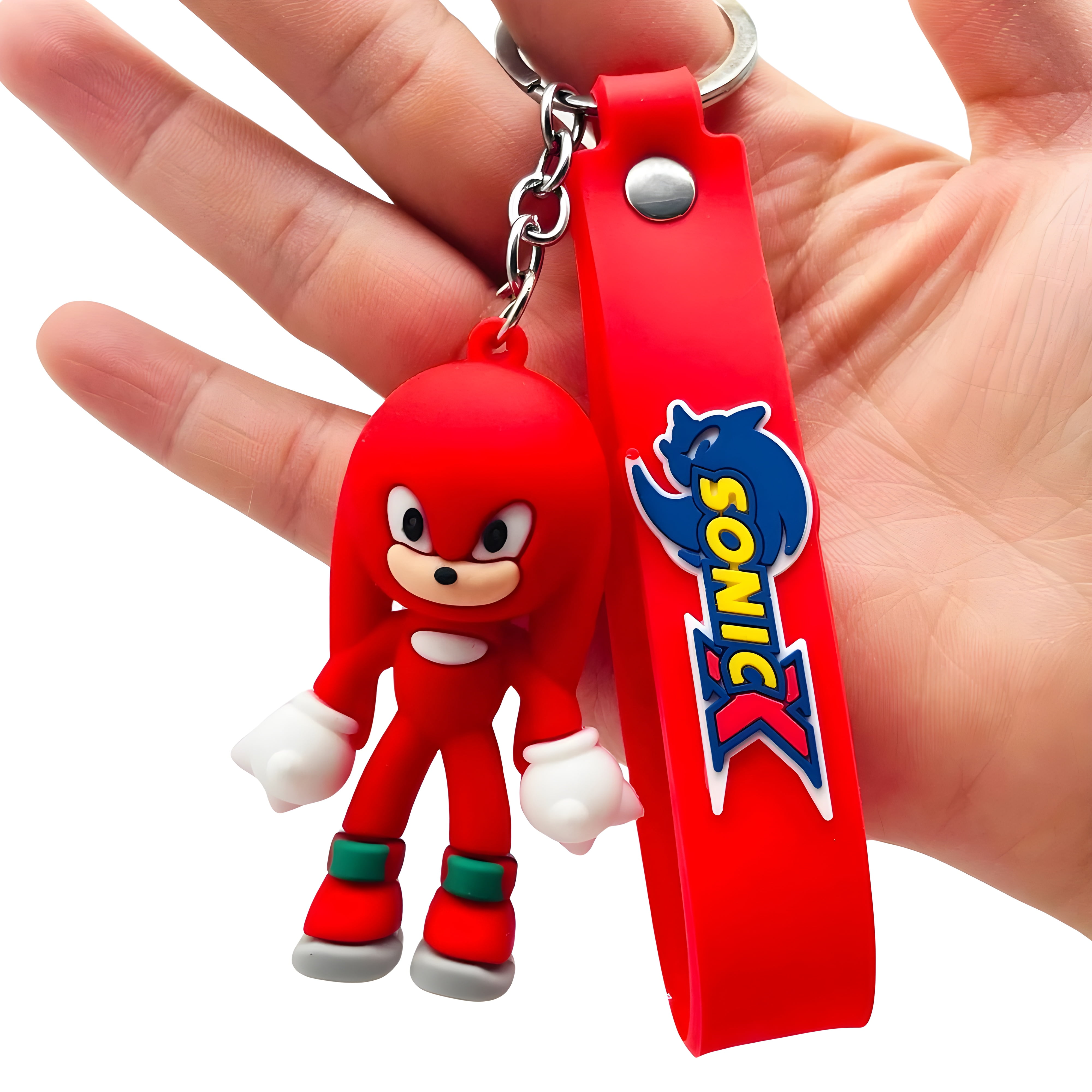 Sonic The Hedgehog Keychain | Sonic, Shadow & Heroes Flashing Keyring ...