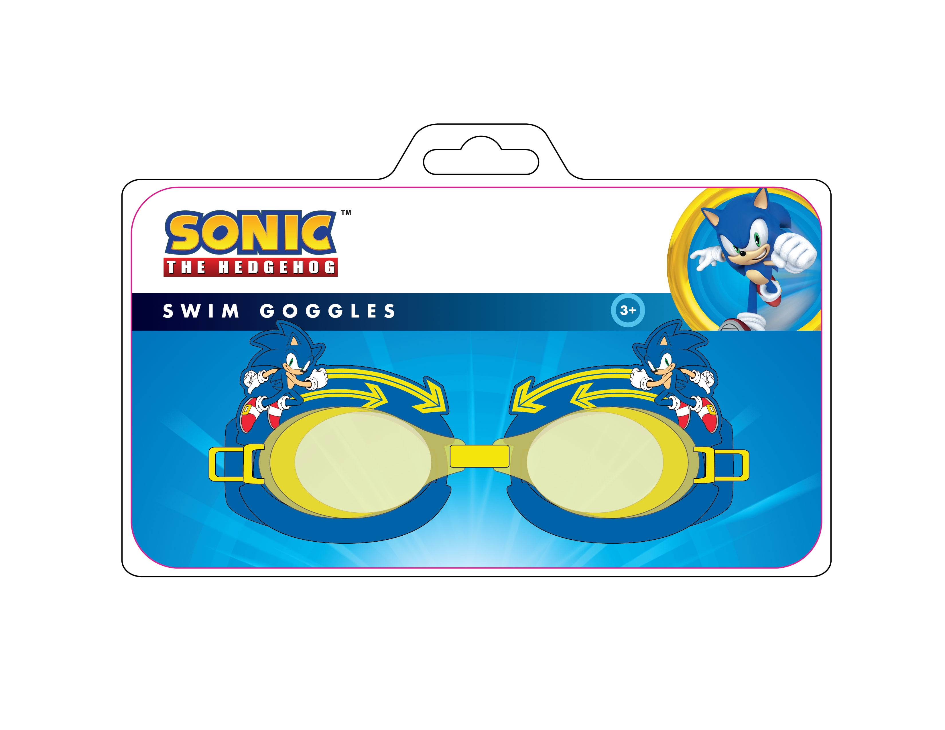 Sonic Kids Swim Goggles - Walmart.com