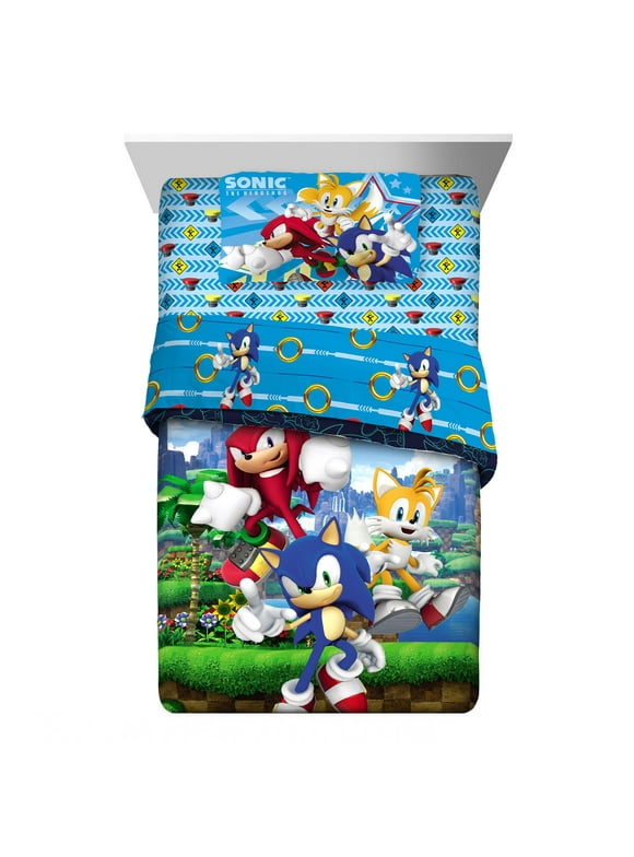 Sonic Bedding in Sonic Home Decor - Walmart.com