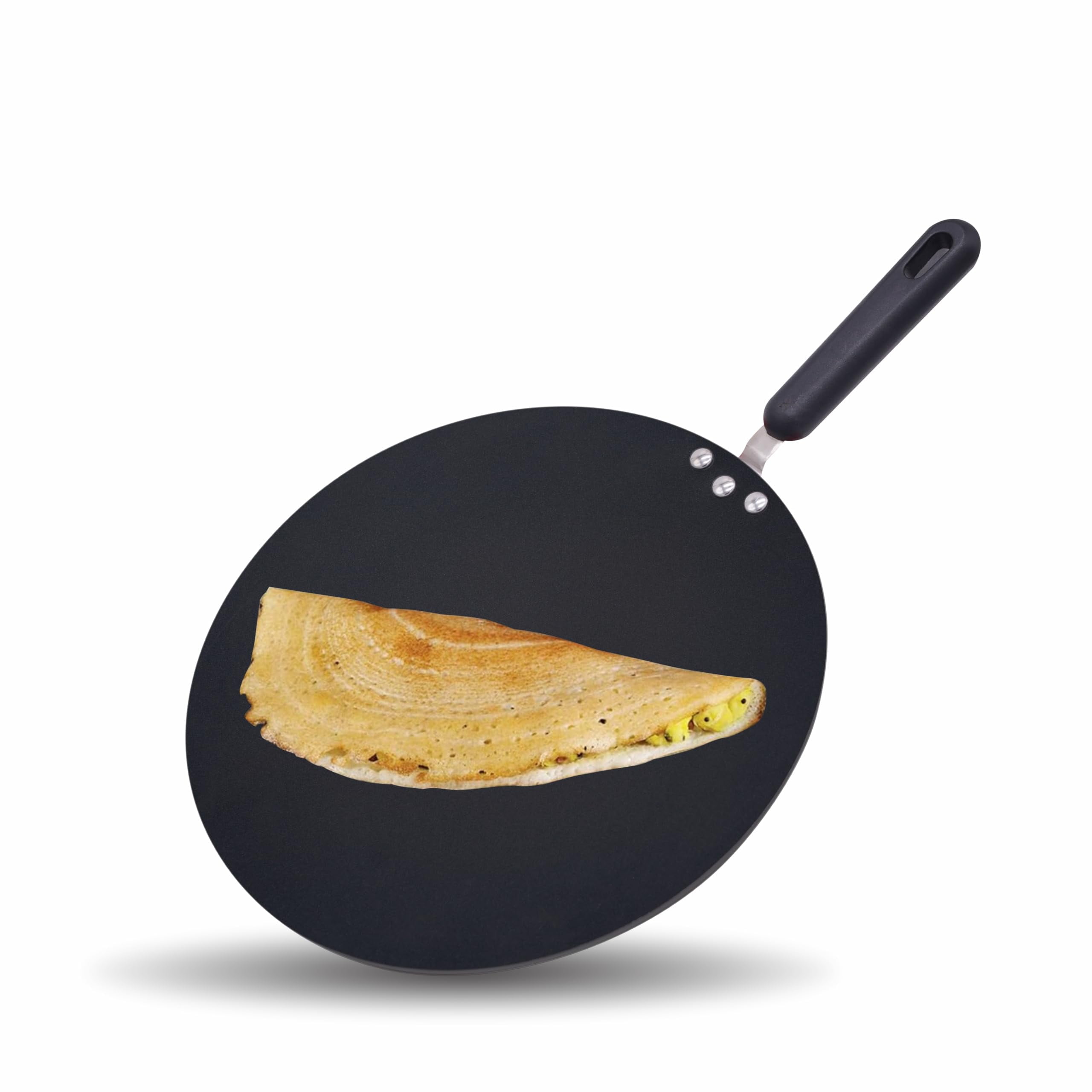 Sonic Kitchenwares Aluminium Non-Stick 12 inch Tawa For Chapati,Roti ...