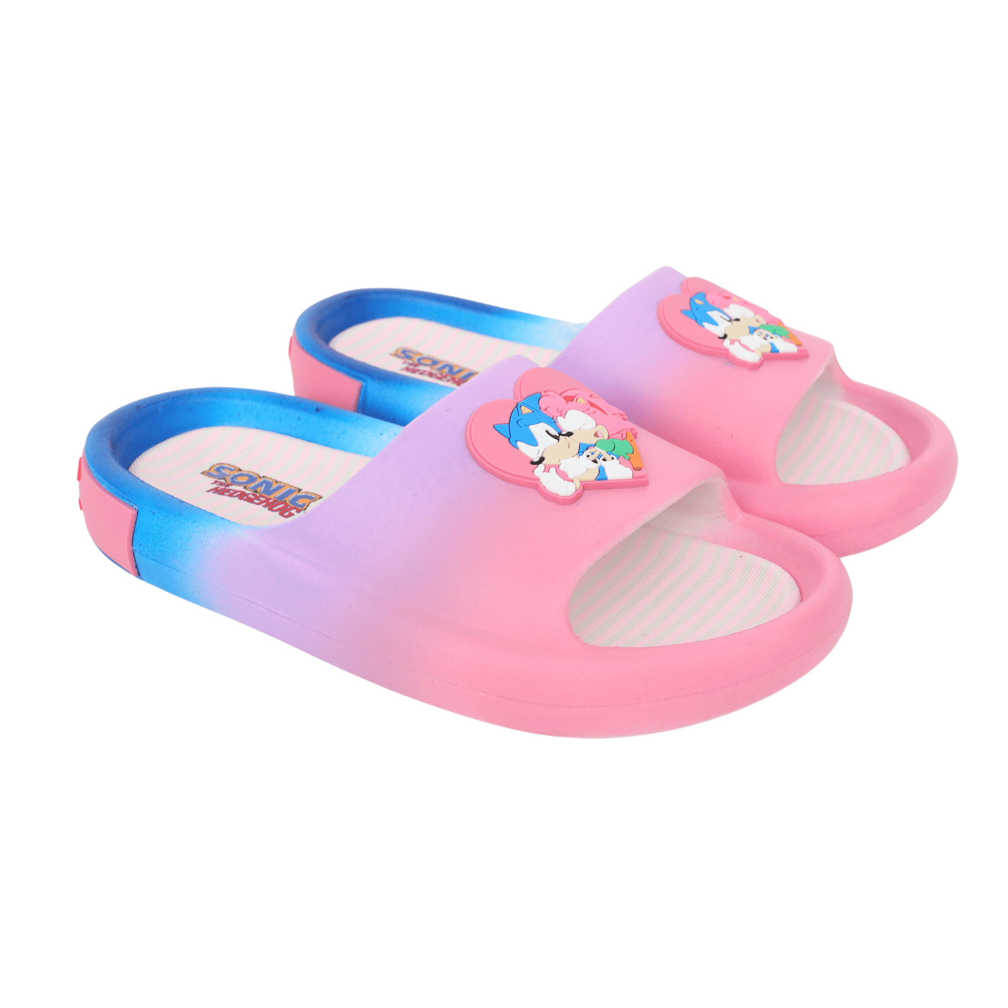 Sonic Comfort Slides - Lightweight & Flexible Sandals - Walmart.com