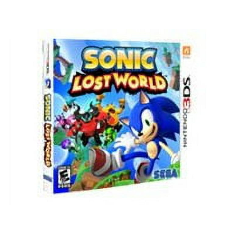 Vídeo De Sonic Lost World Sonic Lost World Trailer (Yoshi's Island,