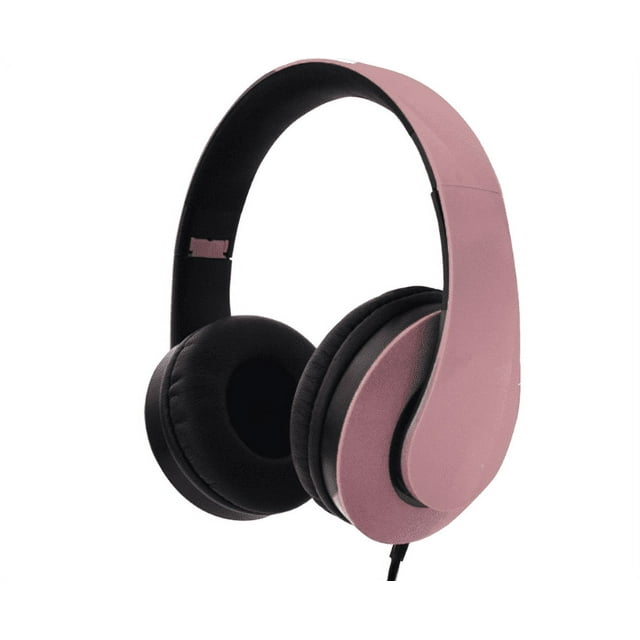 Sonic Maestro Headphones- Rose Gold - Walmart.com