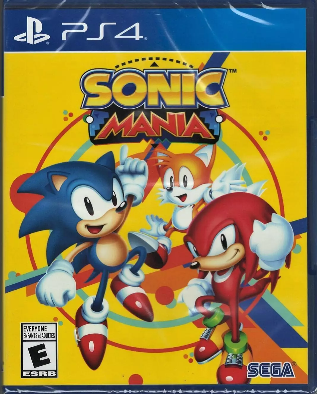 Sonic Mania PS4 (Brand New Factory Sealed US Version) PlayStation 4 ...