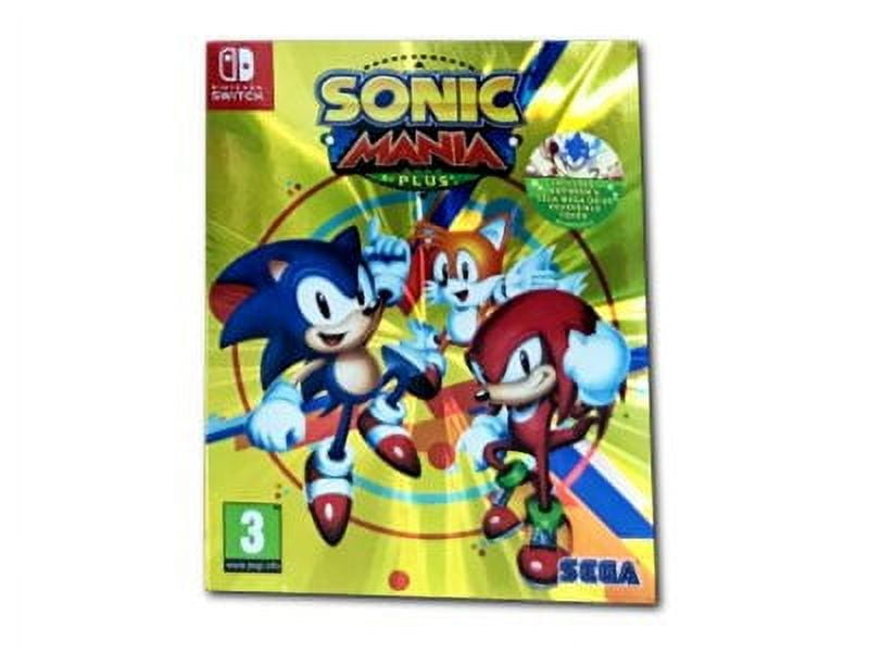 Sonic Mania Plus, Sega, Nintendo Switch, 010086770797 - Walmart.com