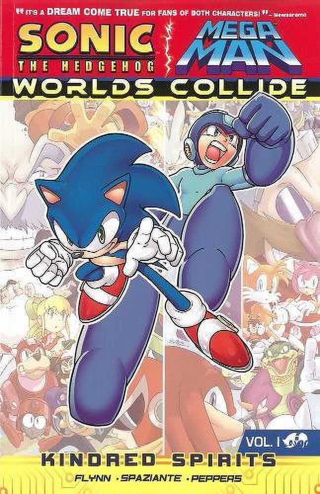 Pre-Owned Sonic / Mega Man: Worlds Collide 1 Paperback - Walmart.com
