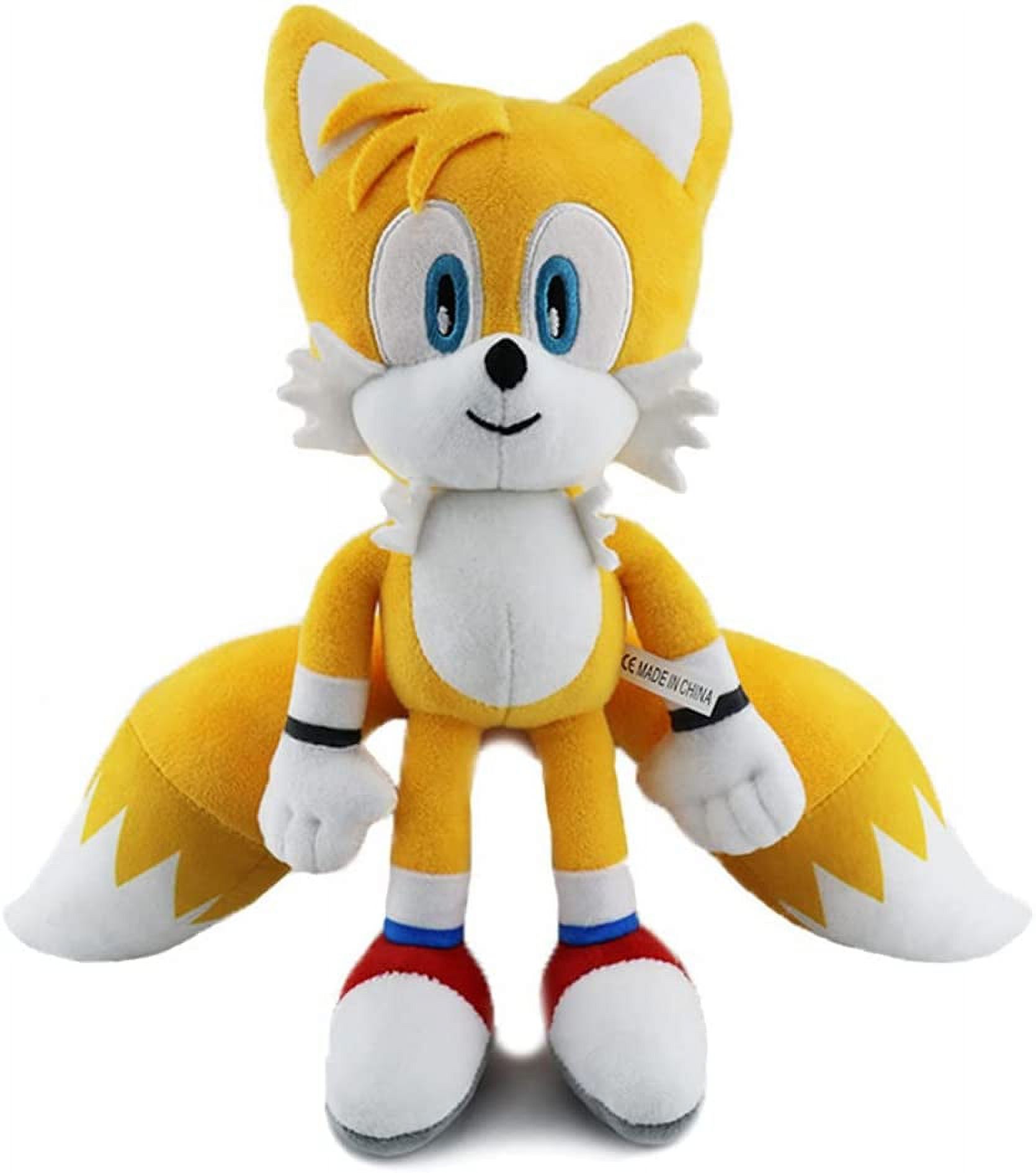 Sonic the Hedgehog 17" Plush Toy With Secret Zipper Pocket - Walmart.com
