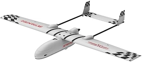 Sonic Modell Skyhunter FPV Airplane, FPV Ready Aircraft RC Airplane for ...