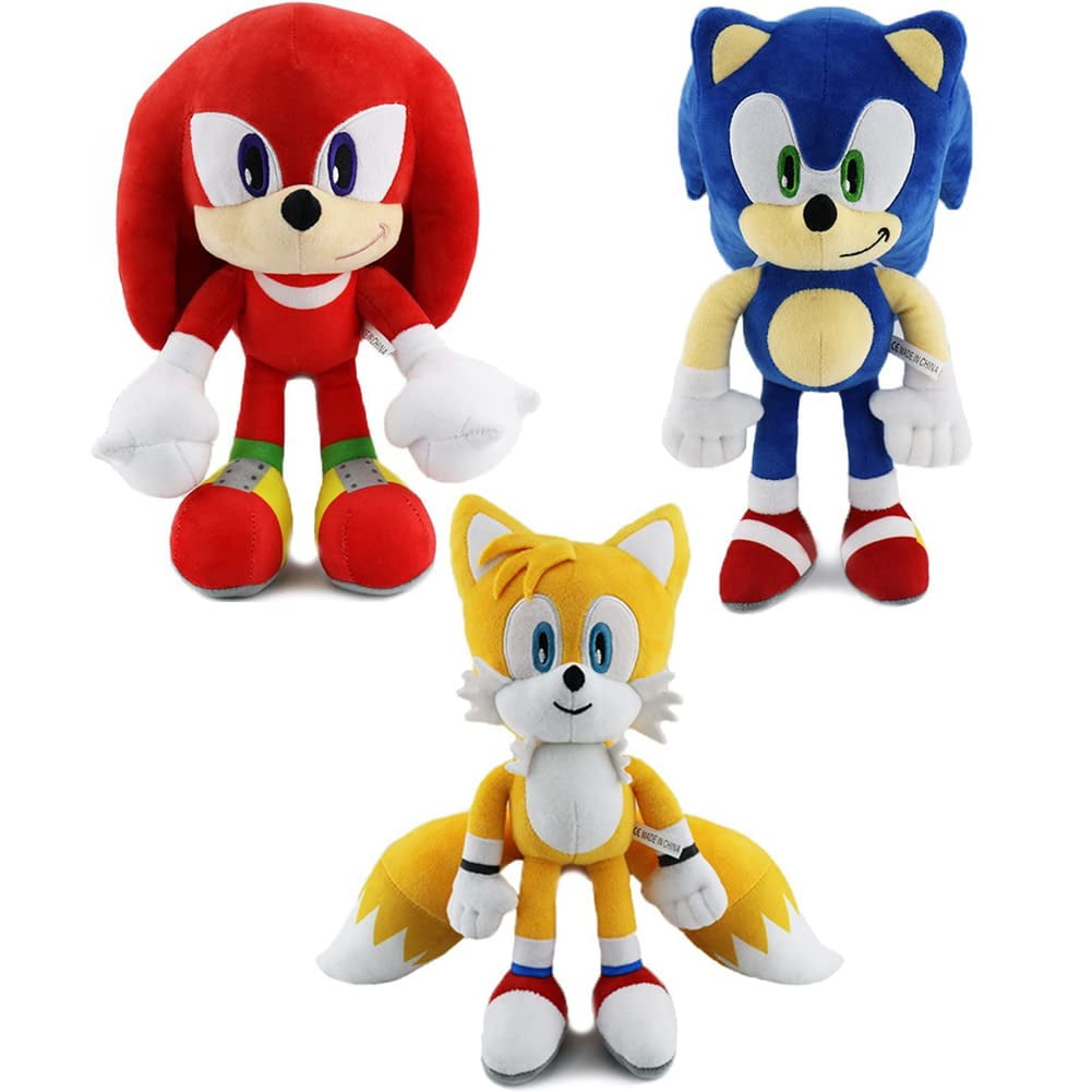 Sonic Mouse Sonic Plush Toy 3Pcs Favorite Cuddly Christmas Gift 11.82 ...
