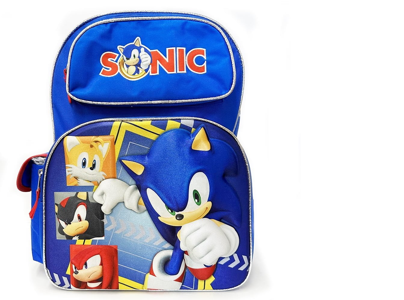 Sonic New 3D Molded 16" Large Backpack - Walmart.com