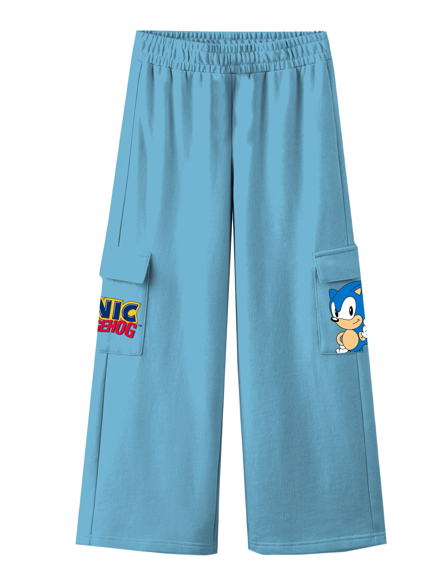 Sonic the Hedgehog Girls Graphic Cargo Pants, Sizes 4-16 - Walmart.com