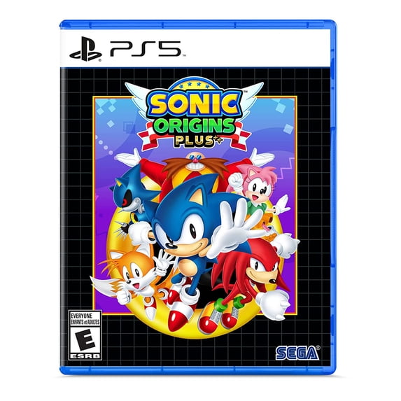 SEGA Sonic Origins Plus - PlayStation 5, Classic Remastered Collection ...