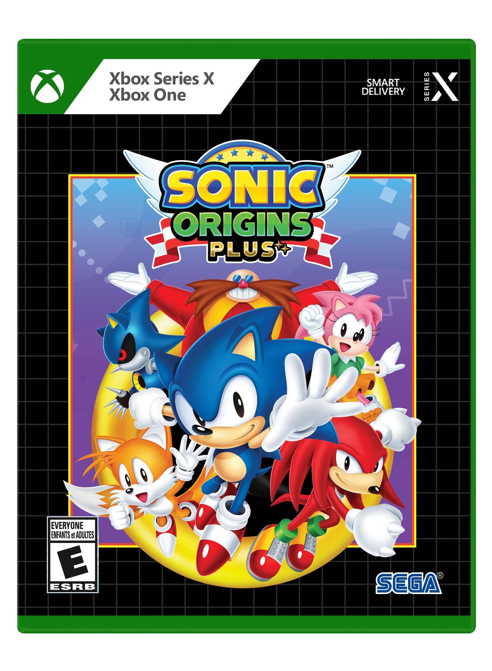 Sonic Origins Plus - Xbox Series X - Walmart.com