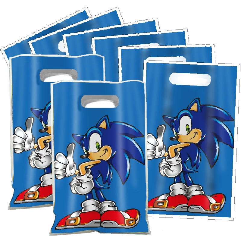 Sonic Party Bags New Birthday Party Girls Favorite Candy Portable Gift ...