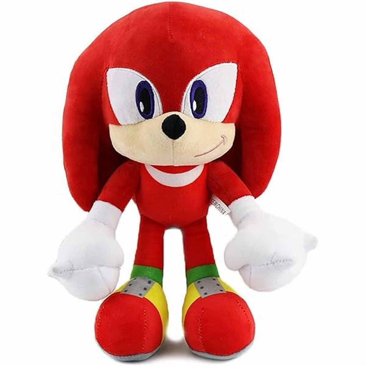 Sonic Plush Doll,The Hedgehog 2 The Movie Plush,Knuckles Sonic Plush ...