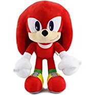 Sonic the Hedgehog Official Tails Plush Toy, 12 inches tall, Great ...
