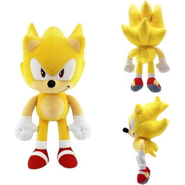 Sonic The Hedgehog Super Sonic Stuffed Animal Plush (7 Inch, 2020 ...