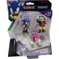 Sonic Prime 3 Pack Collectible Figures Sonic Boscage Maze, Dr. Don’t ...
