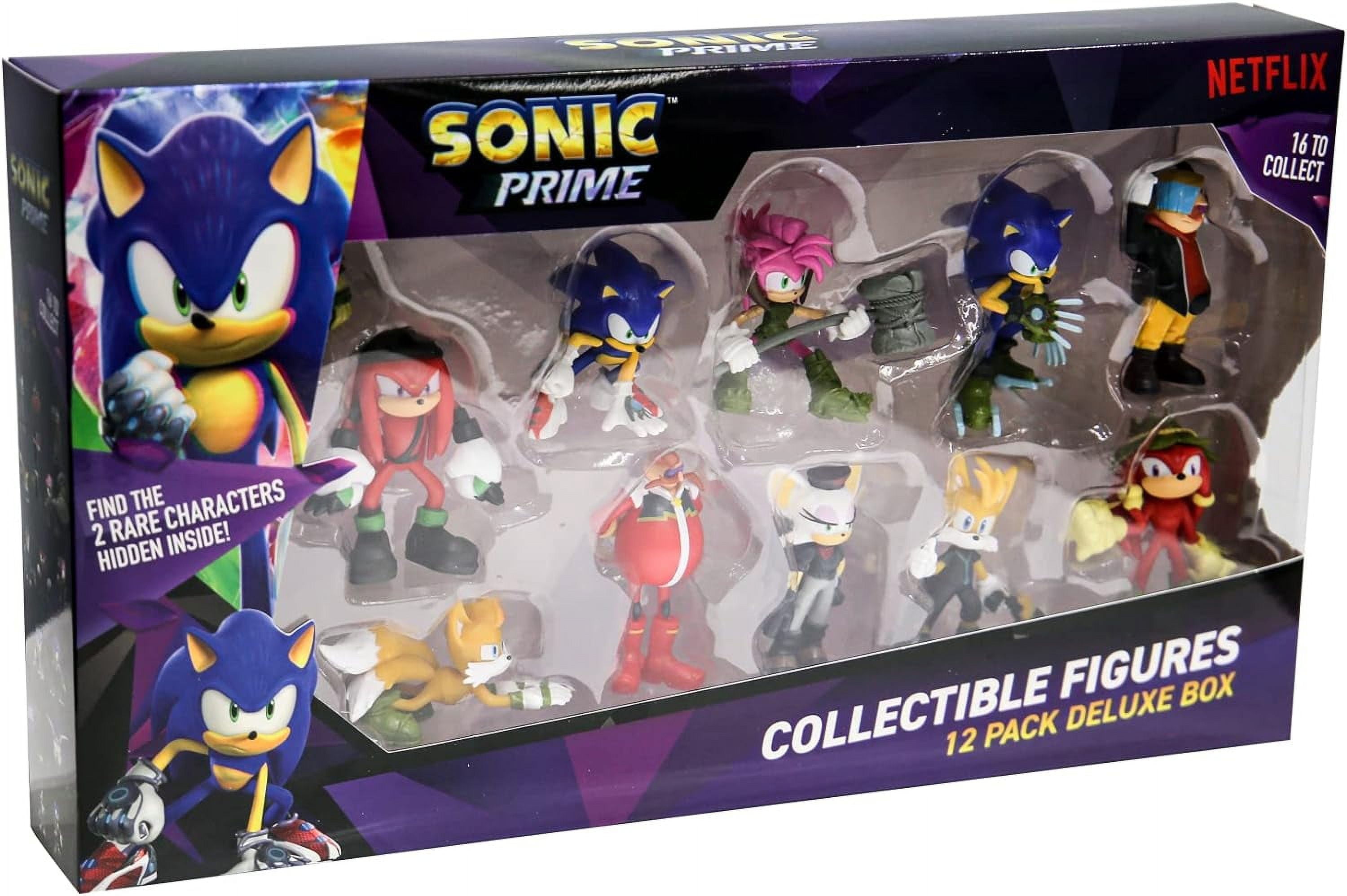 Sonic Prime Collectable 25cm Figures 12 Pack Deluxe Box - Walmart.com