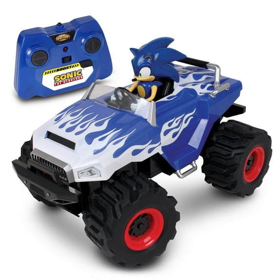 Sonic RC Monster Truck, High Performance Wheelie RTR, Vibrant Design ...