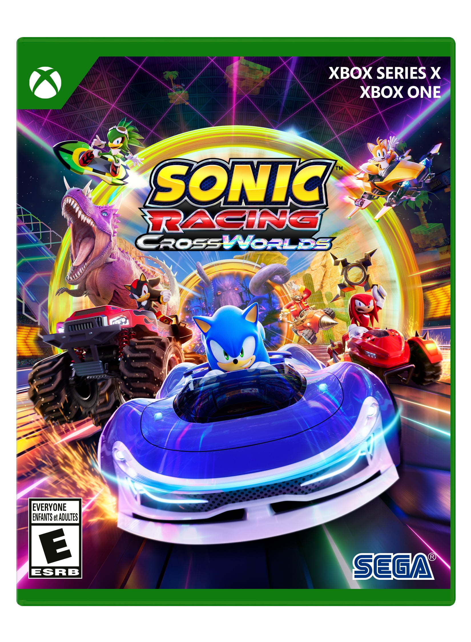 Sonic Racing: CrossWorlds, Xbox Series X - Walmart.com