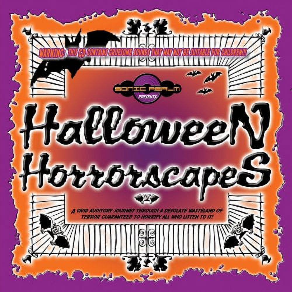 Pre-Owned Sonic Real Presents: Halloween Horrorscapes - Walmart.com