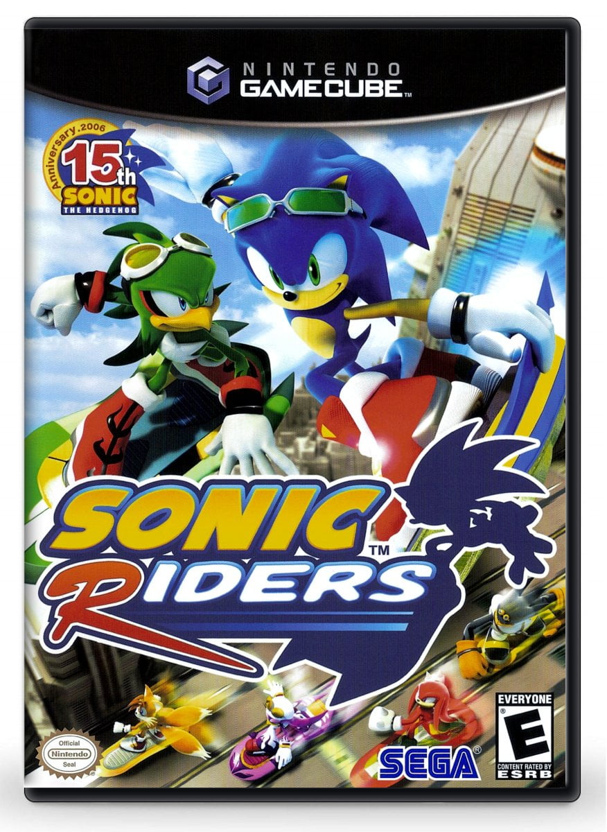 Pre-Owned Sonic Riders - Nintendo GameCube Used - Walmart.com