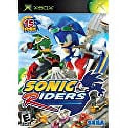 Pre-Owned Sonic Riders - Xbox - Walmart.com